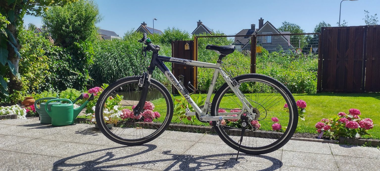Sportfiets upgrade – Familie van der Plaat